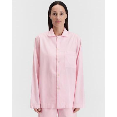 Tekla Fabrics 中性（成人） FW24 内衣 TEKLA 棉府绸睡衣衬衫