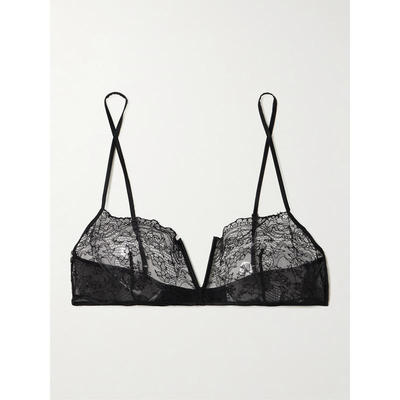 Kiki De Montparnasse 女士 文胸 La Follie 蕾丝钢托抹胸文胸