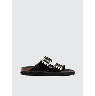 Birkenstock 勃肯 女士 CO 凉鞋 ARIZONA DROPLET 搭扣