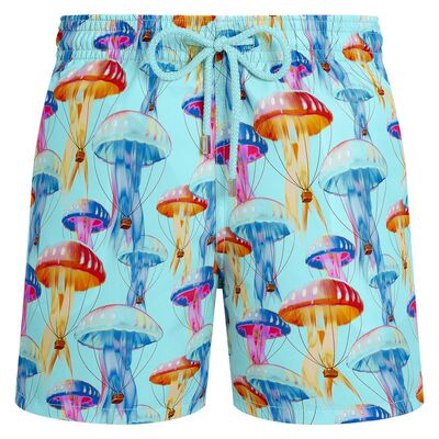 Vilebrequin 男士 SS26 泳裤 Men’s jellyfish 再生锦纶印花