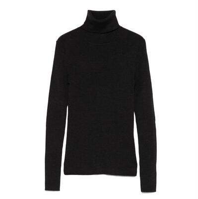 Parosh 女士 FW26 毛衣 深褐色羊毛