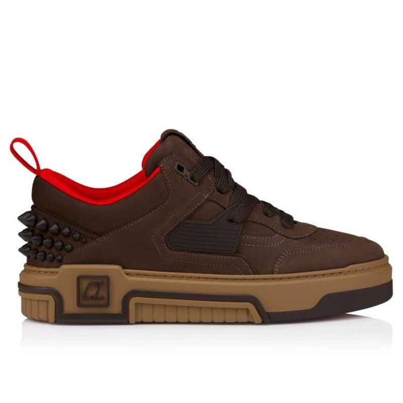 Christian Louboutin 男士 SS26 运动鞋 Astroloubi 繫帶運動鞋