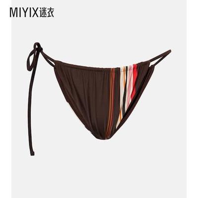 Sir 女款Thistle 细带比基尼下装 迷衣时尚