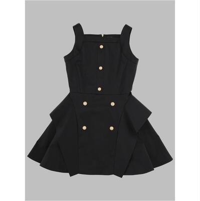 Balmain 巴尔曼 女童 SS26 连衣裙 abiti tessuto 童装