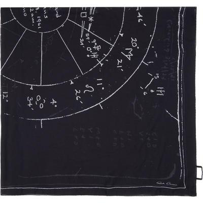 Rick Owens 男士 围巾 黑色 Temple Pino Astro 围巾