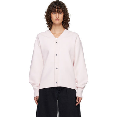 Jacquemus 雅克慕斯 女士 开衫 粉色 The Doppio