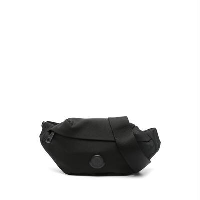 Moncler 盟可睐 男士 FW26 腰包 DURANCE Logo拼布拉链闭合