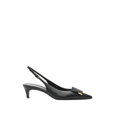 Sergio Rossi 塞乔·罗西 女士 SS26 高跟鞋 皮质露跟浅口鞋