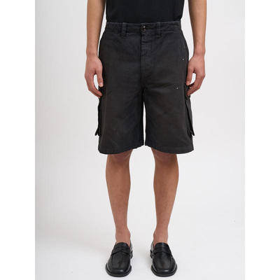 Our Legacy 男士 SS26 短裤 MOUNT Nebula 水洗