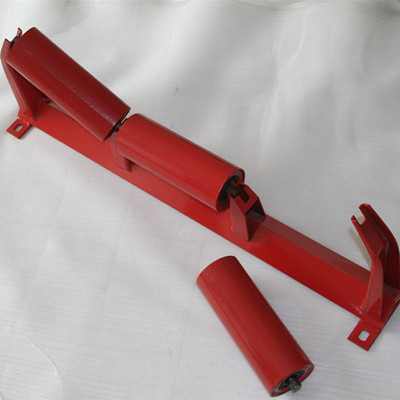 CEMA标准750mm带宽127mm直径35度承载托辊组