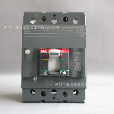 ABB全新断路器XT3S250 TMD250-2500 FF 3P XT3S250 TMD200-2000