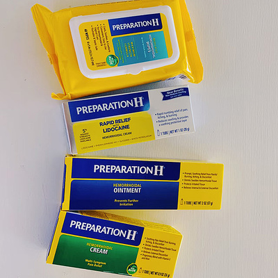 ●美国正品溯源● PREPARATION H 白宫痔疮膏去肉球便血肛裂
