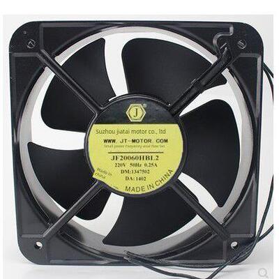 苏州捷飞Jf20060Hbl2-F小工频轴流风机220V 200*200*60