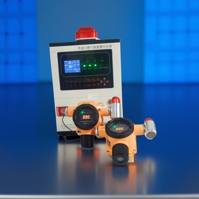 工业商业可燃气体报警控制器 酒店餐饮工厂油漆房 煤气泄漏报警器