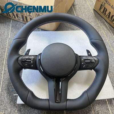 适用于宝马震动加热ACC平底方向盘123456系x123456F10F30改装升级