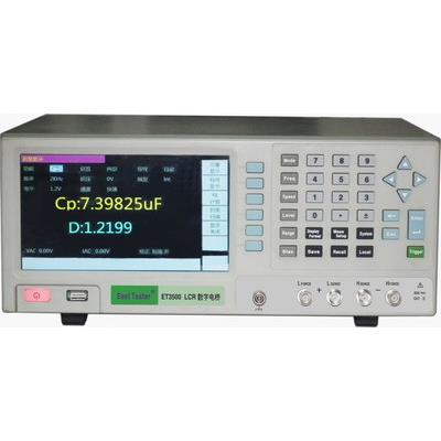 ET3502台式数字电桥(200kHz)LCR表200kHZ,精度0.05%