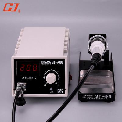 黄花高洁(G)MT-688225工烙业无铅焊接5电焊台电铁可调J温数显烙铁