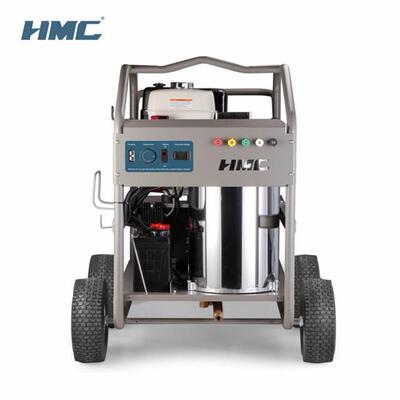 冷水汽油高清洗机20V80V高2NUR压洗压地机洗车店养殖清场商用洗机