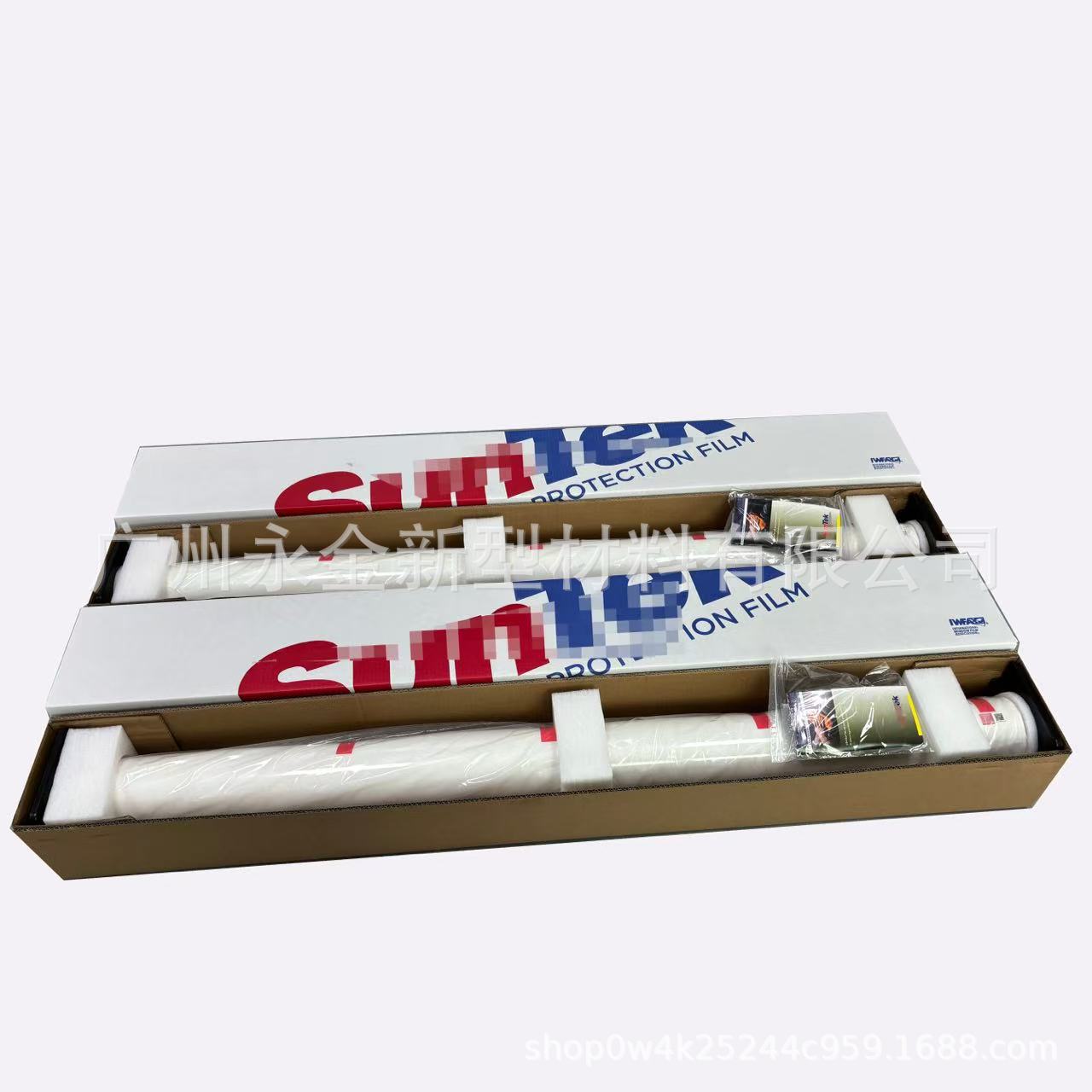 SunTeK汽车隐形车衣美国原膜进口犀牛皮TPU漆面保护防蹭贴贴膜
