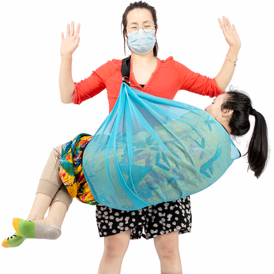 雨其琳瘫痪病人移位器老人床上转移垫单人省力搬运带偏瘫的抬垫布