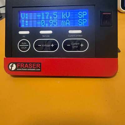 维修英国FRASER  型号E73020 N-AC静电发生器议价