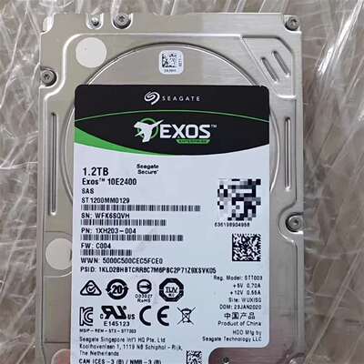 维修希捷ST1200MM0129 1.2T 10K 12G 25议价