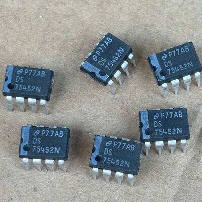 可维修DS75452N DIP-8 国半议价
