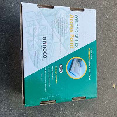 维修orinoco ap-1000 access point o议价