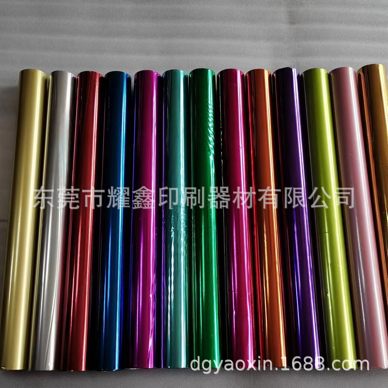 塑料专用烫印箔烫印PC塑胶塑料类烫金纸 PC亚克力烫金纸电化铝