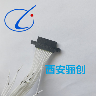 矩形连接器J30V2-9 15 21 25 31 37 51TJL1-500MM压接插头新品