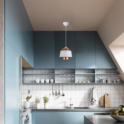 lof台t个性创意复简约吧餐厅灯饭店民宿吊AS460灯美式工业风怀古