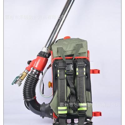 风力喷005水两用灭火铝式合金框架泡沫装大机功率背负扑火水置囊