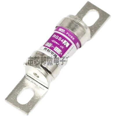 速发MRO茗熔RGS4A快速熔断器660V/60V 100A125A150A160A180A200A