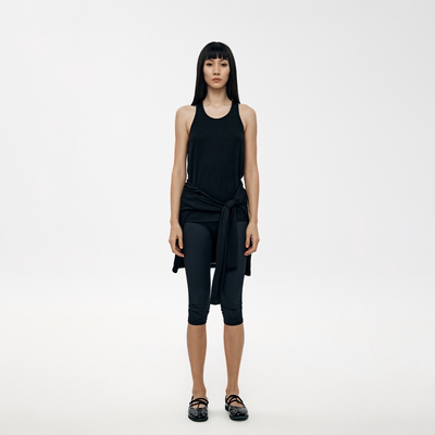 RURE运动骑行短裤7分裤高弹力