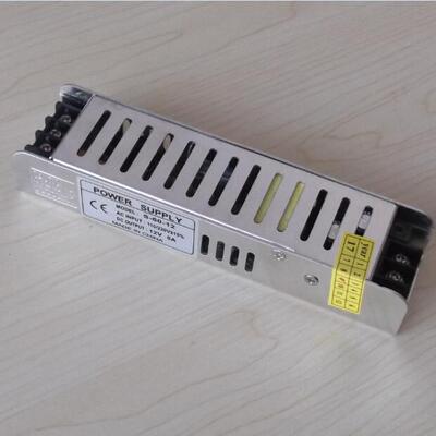 小体积长条形led电源12v5a开关电源直流电源12v60w灯箱电源变压器