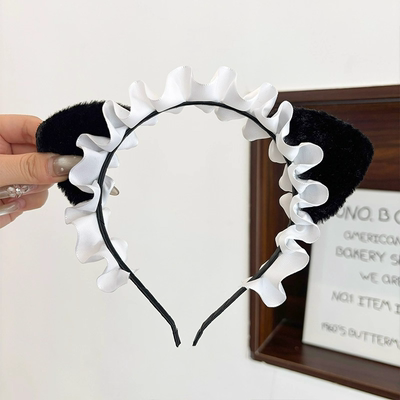 可爱洛丽塔猫耳朵发箍女