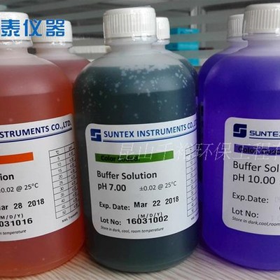 SUNTEX上泰PH标准液PH缓冲溶液标准溶液PH计校正液标液