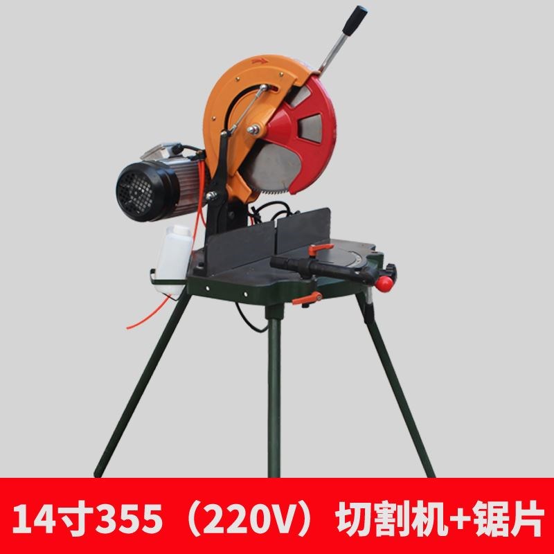 界王铝合金切割机铝型材铝材12寸14寸锯铝机精密转盘锯专用切铝机