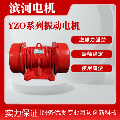 振动筛优选YZO-12-6震动电机滨河厂家零售