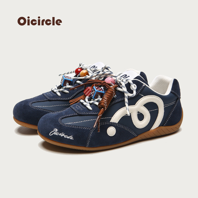 Oicircle原创美式复古赛车鞋