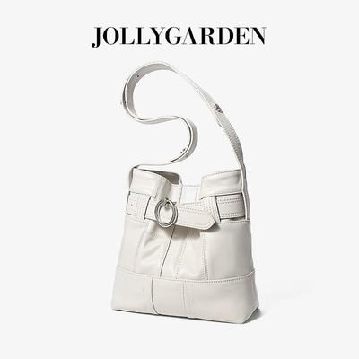 JOLLYGARDEN水桶包通勤单肩斜挎