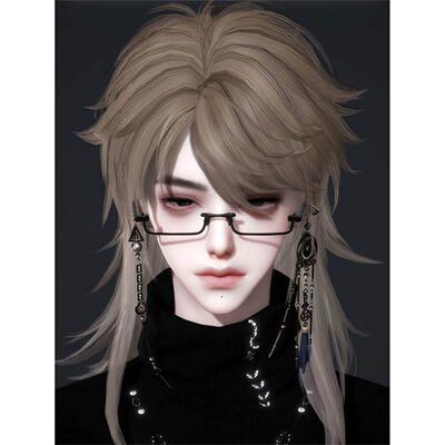 发2 小青柠耶 高智帅女 小乔白天鹅仿捏 逆水寒手游捏脸女通用