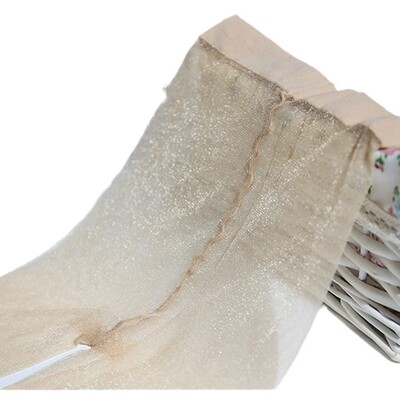 珠光丝袜女一线裆银葱连裤袜微闪炫彩丝透明袜薄款打底袜