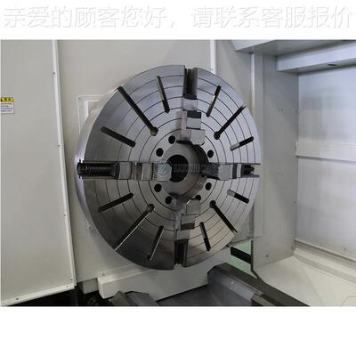 重型数控车床CK身6CK6163EC1603ECK618E*1000mm整体床身 床导宽度