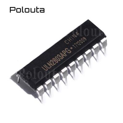 ULN2803AN ULN2803 DIP-18 达林顿晶体管芯片 POLOUTA