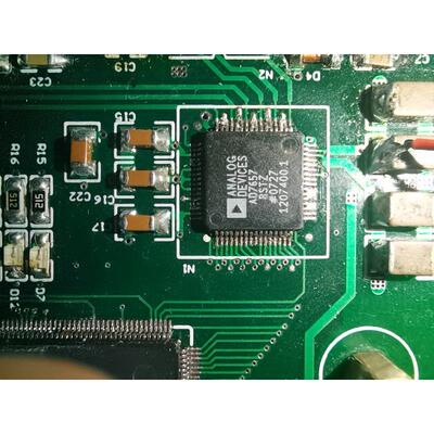 Ad7657bszt四面现货库存模数转换器