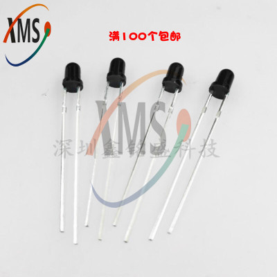 LTR-4206E 红外线接收管 3MM 黑色 用于光电传感器、光通信等领域