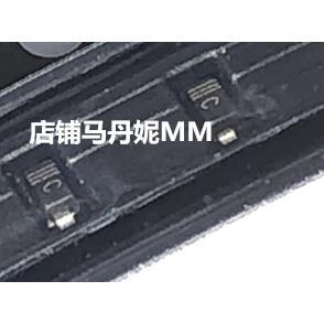 全新国产 RB521S-30 SOD-523 丝印C 肖特基二极管 1K=27