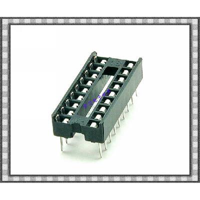 【专业配单】18P IC座 IC插座 芯片底座 集成电路插座 IC底座