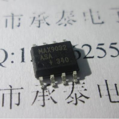 线性比较器 MAX9032ASA MAX9032AUA MAX9032 SOP8/MSOP8 原装